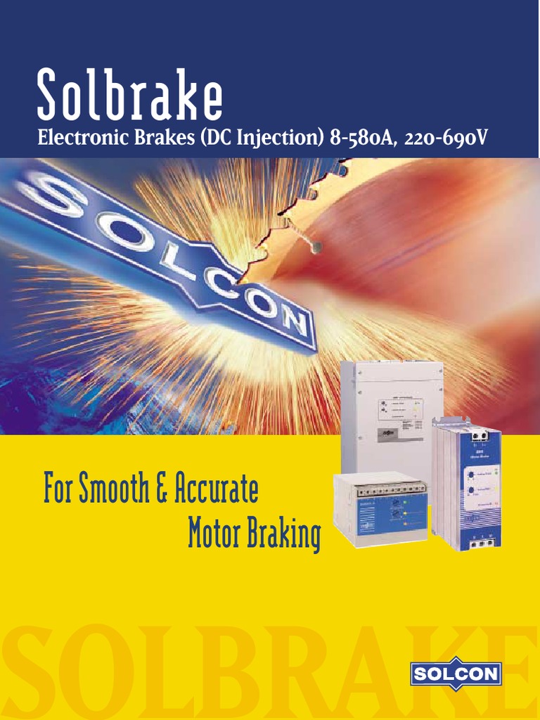 Solbrake | PDF | Electric Motor | Brake