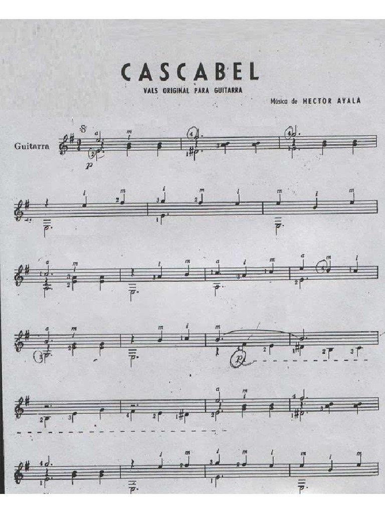 Ayala Hector - Cascabel | PDF