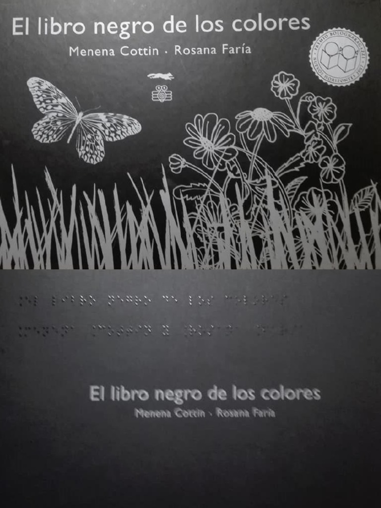 El Libro Negro de Los Colores-Menena Cottin-Rosana Faría | PDF