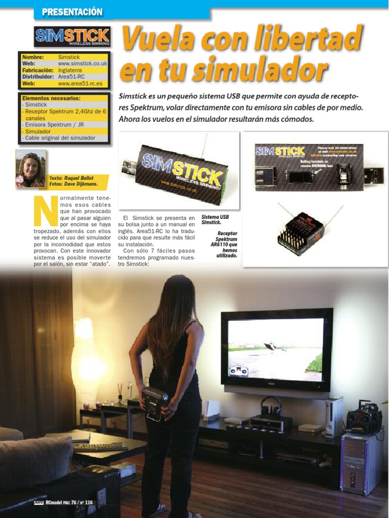 Articulo SimStick Raquel Bellot | PDF | USB | Informática