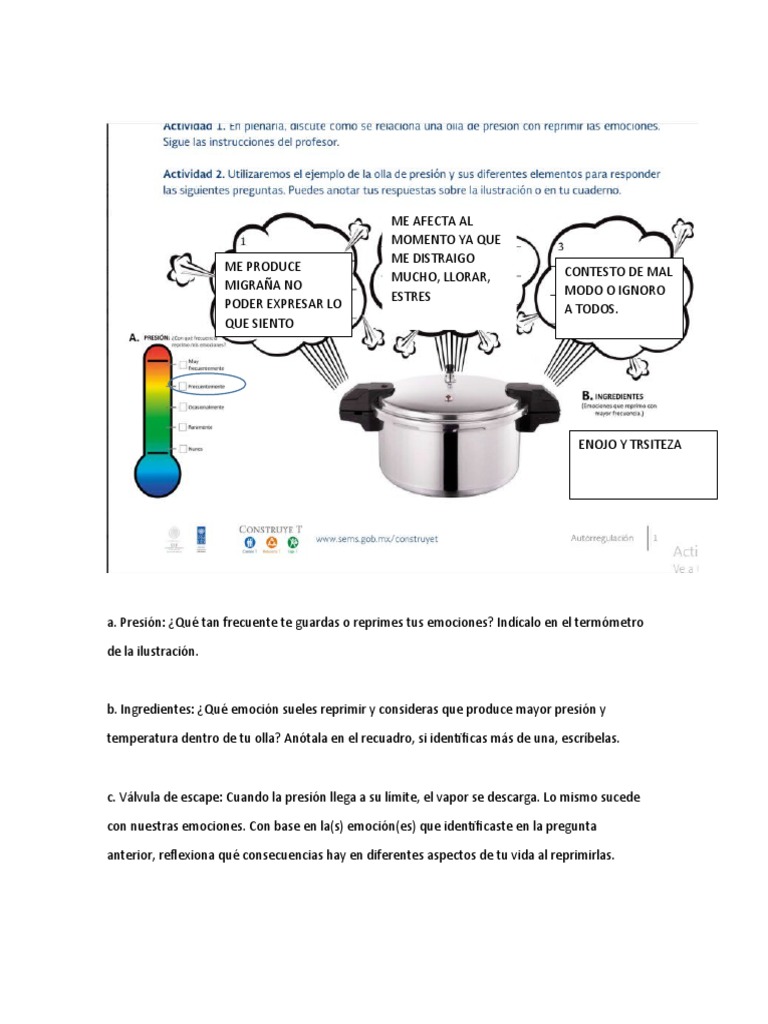 3.los Problemas de Reprimir Lo Que Sientes | PDF | Las emociones