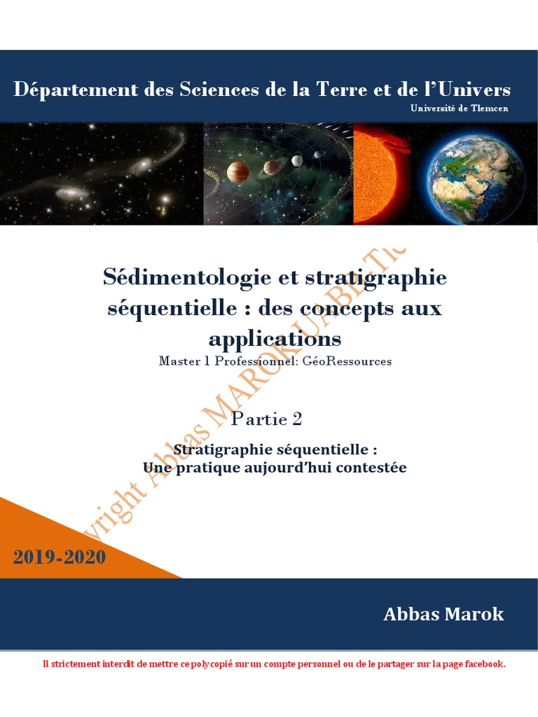 Stratigraphie Séquentielle (Partie 2) | PDF