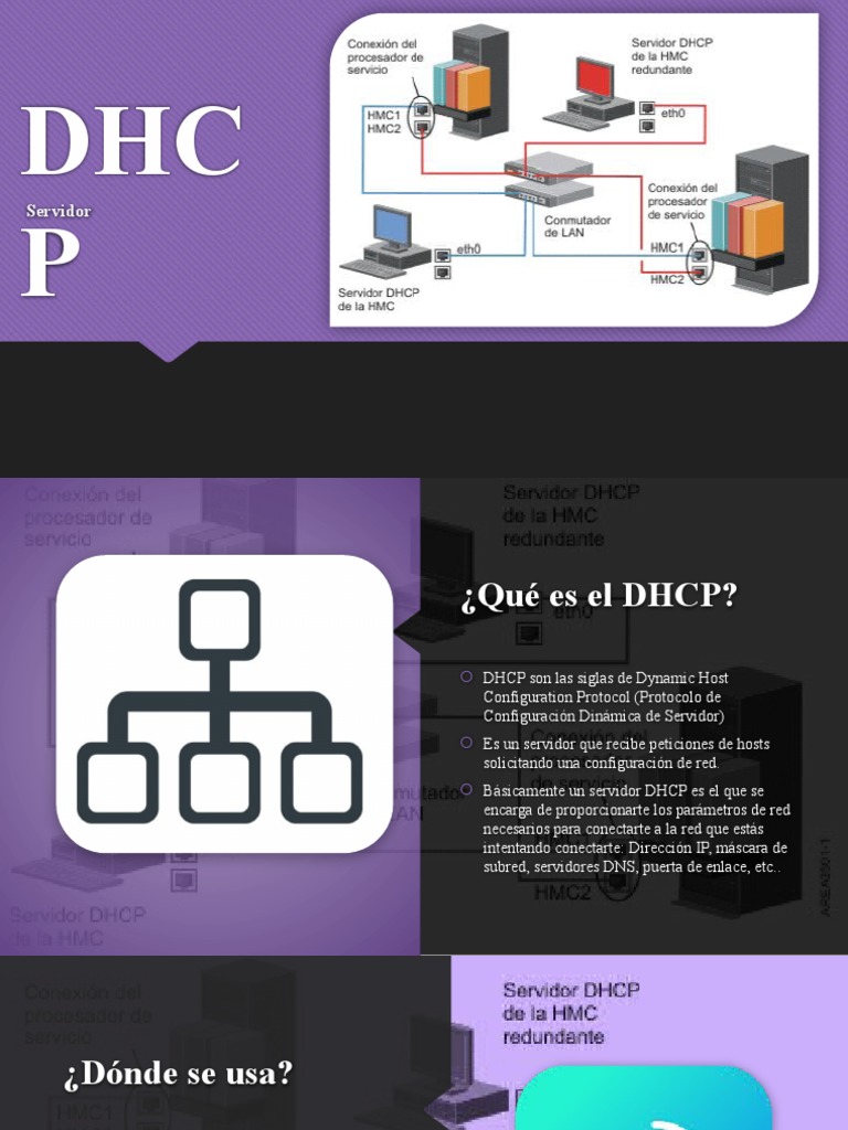 Servidor DHCP | PDF | Dirección IP | Arquitectura de internet