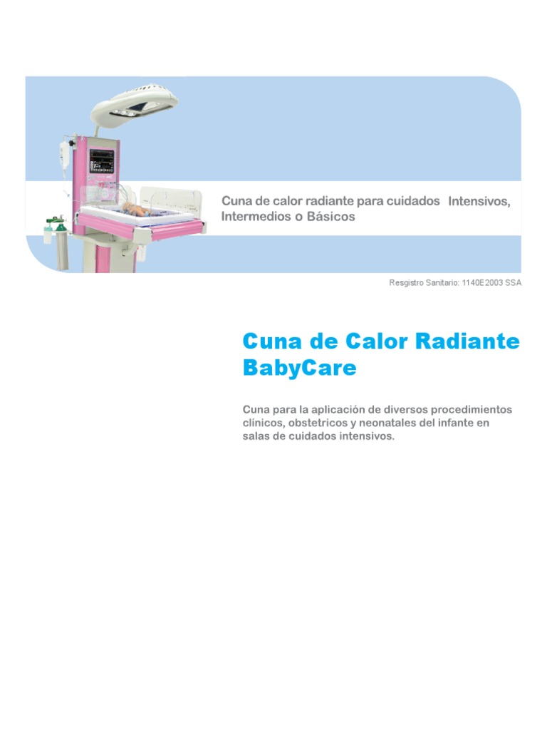 Ficha Tecnica - Medica D - Baby Care | PDF | Bienes manufacturados