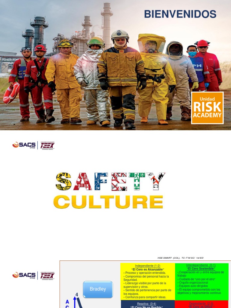 1 Presentacion Safety Culture | PDF