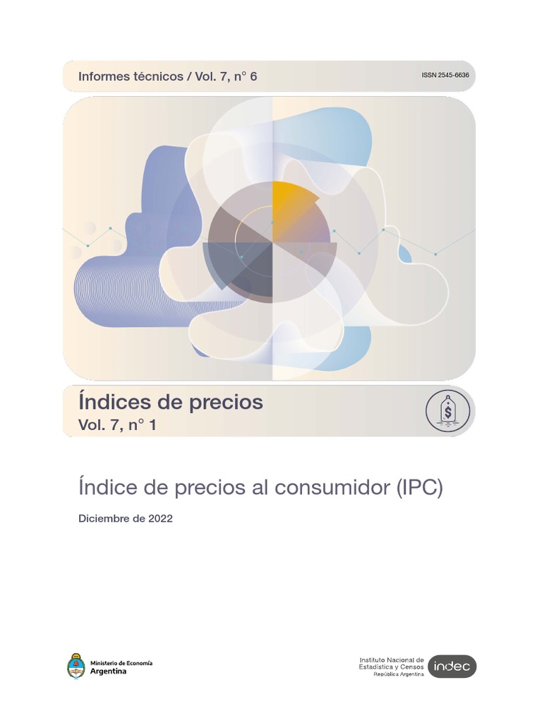 IPC de Diciembre 2022 - Informe Del INDEC | PDF | Índice de precios al ...