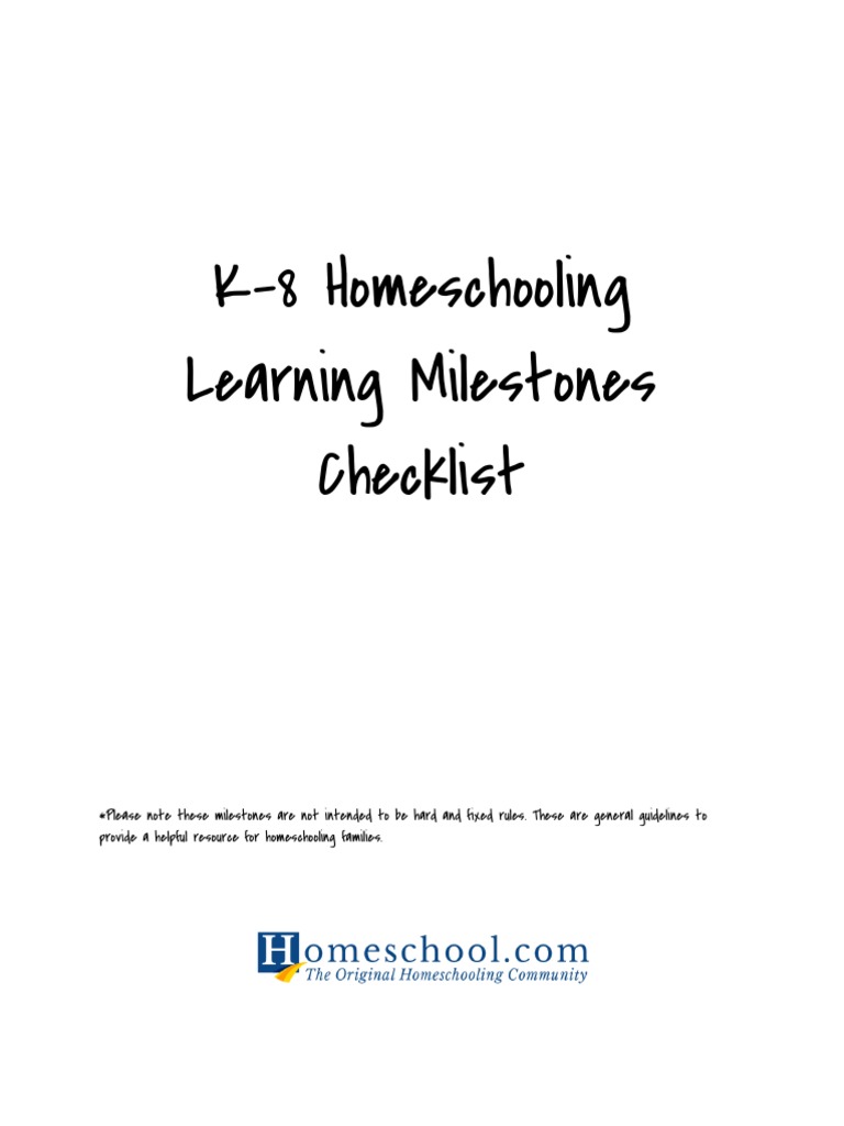 Learning Milestones by Grade Level | PDF | Science | Mathematics