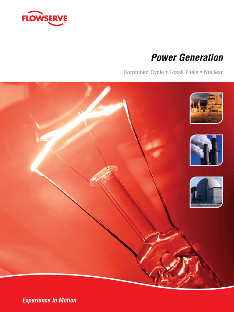 Flowserve To Read On Power Gen | PDF | Pump | Boiler