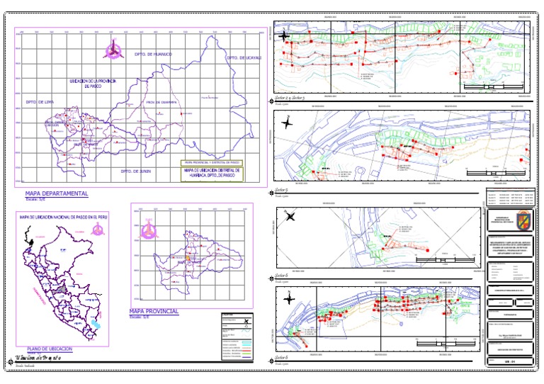 00016UCH-RV1-2DTP-101 Ubicacion Con Coordenadas-01 Ubicacion de Proyecto | PDF