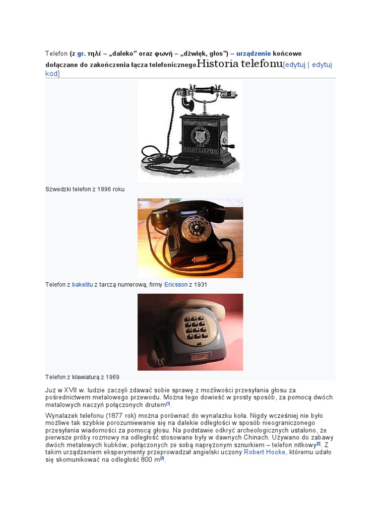 Telefon | PDF