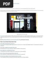 Basic Excel Formulas - List of Important Formulas For Beginners | PDF ...