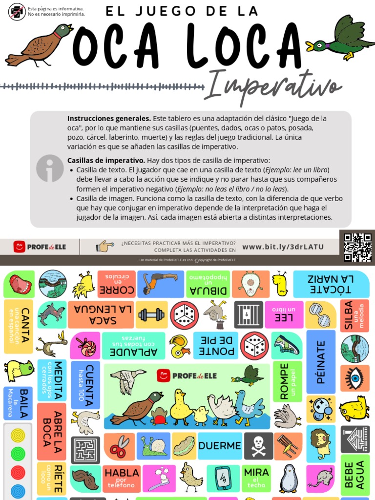 La Oca Loca (v.1.1) Definitivo | PDF