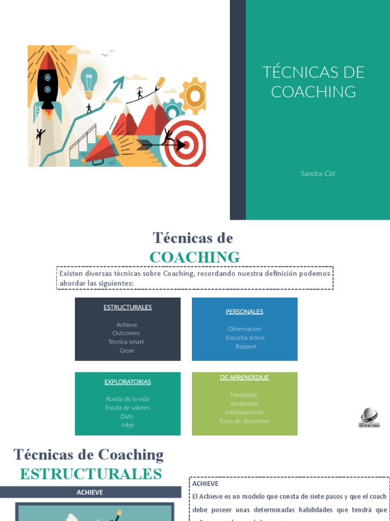 Técnicas de Coaching | PDF | Análisis FODA | Sicología