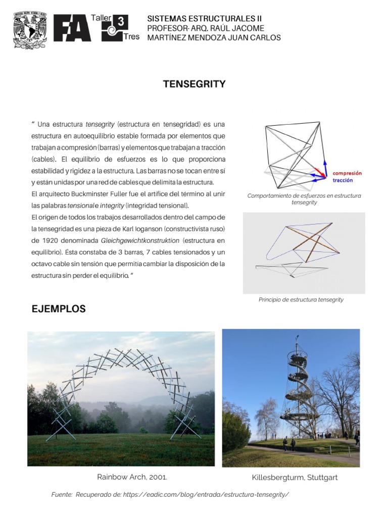 Tensegrity | PDF
