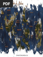 Malazan World Map | PDF