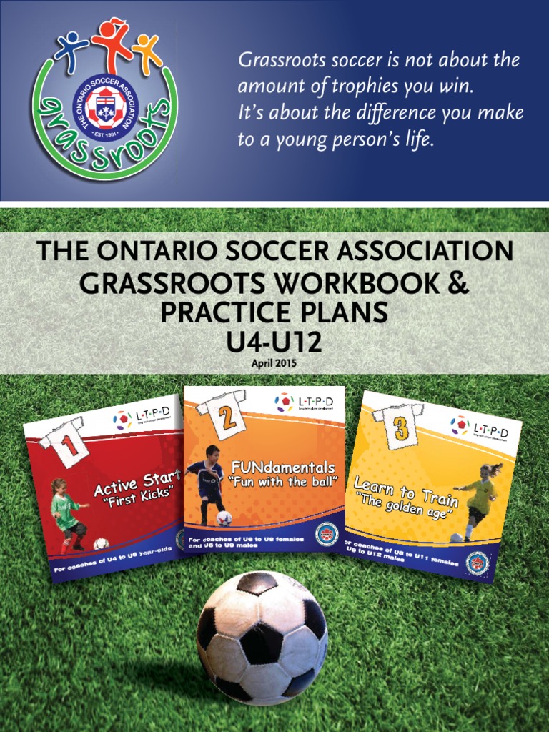 Ontario Grassroots Soccer Coaching Guide | PDF | Association Football ...