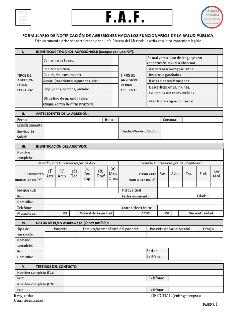 003 Ficha FAF 05-04-2021 | PDF