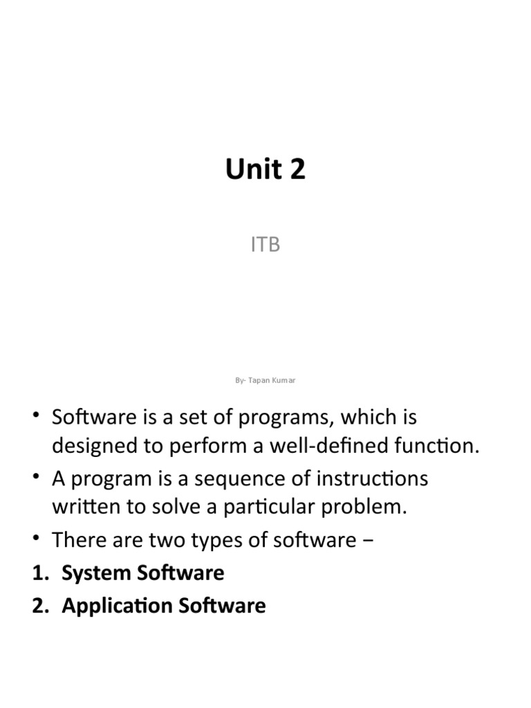 ITB Unit 2 | PDF | Process (Computing) | Operating System