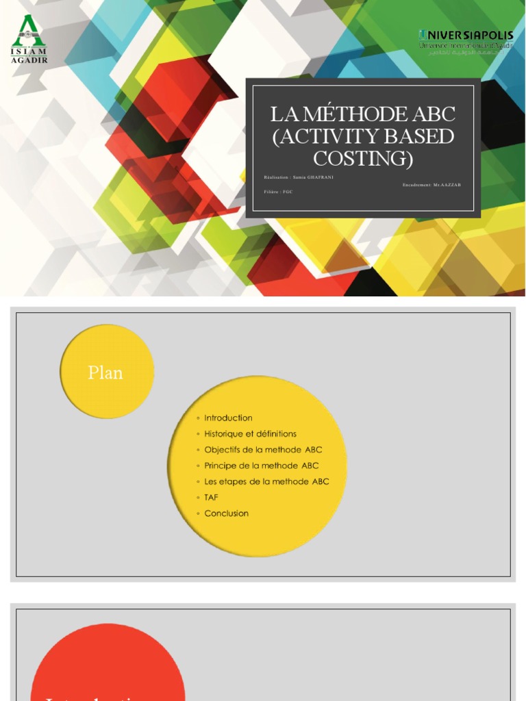 La Méthode ABC (Activity Based | PDF | Économie | Business