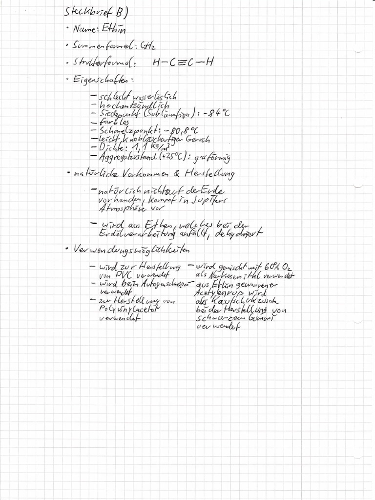 LukasKretschmar Steckbrief Ethin | PDF