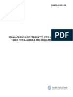 ULC-S601 Standard for Aboveground Tanks | PDF | Structural Steel | Steel