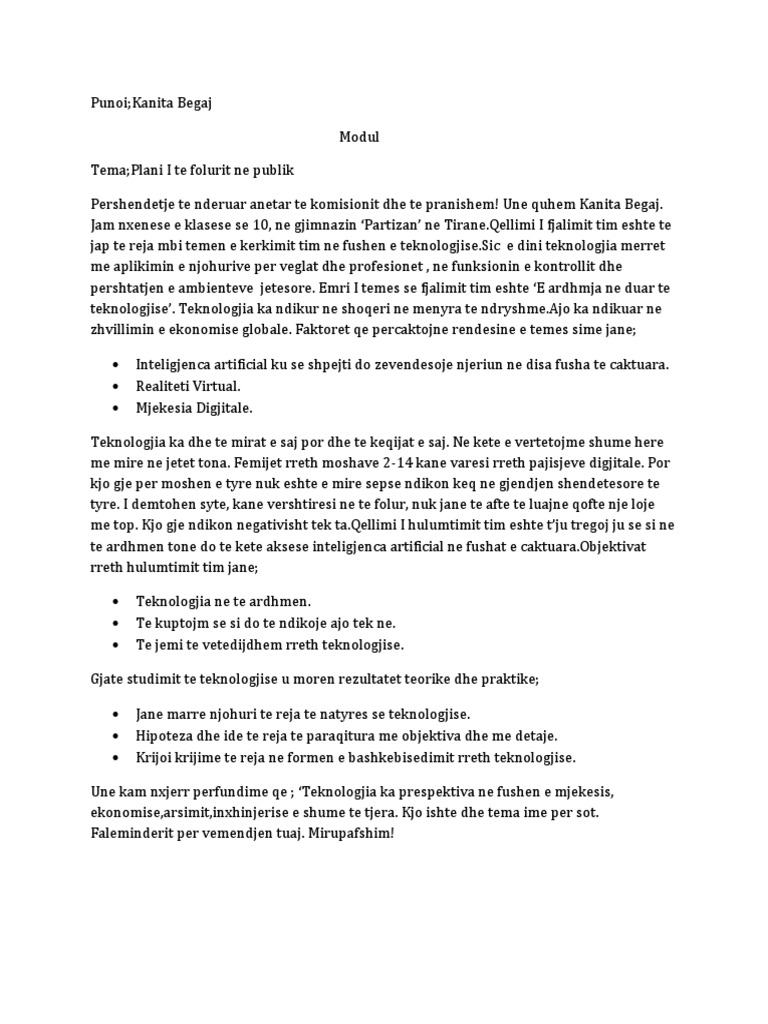 Modull | PDF