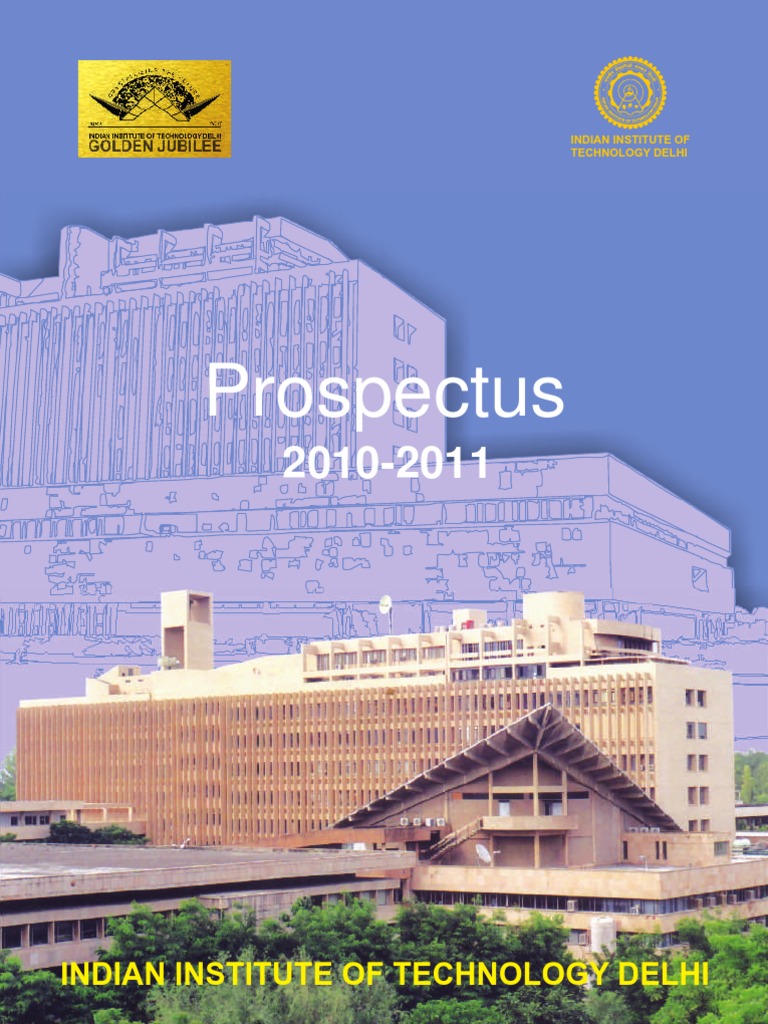 IIT Information | PDF