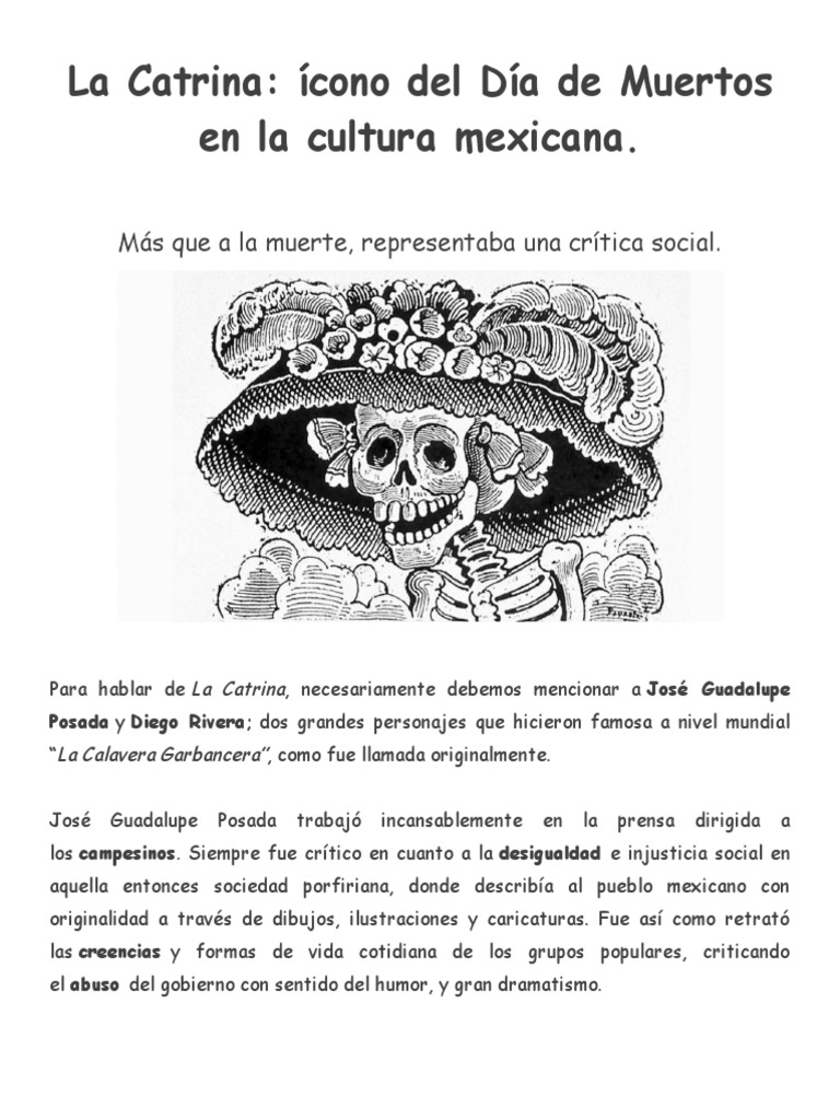 La Catrina | PDF