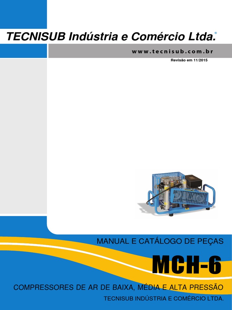 2016 - MCH-6 Manual e Catalogo | PDF | Motor de Combustão interna ...