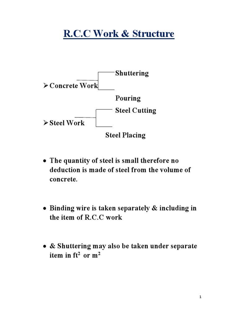 Lecture Notes (RCC Slab) | PDF | Structural Engineering | Civil Engineering