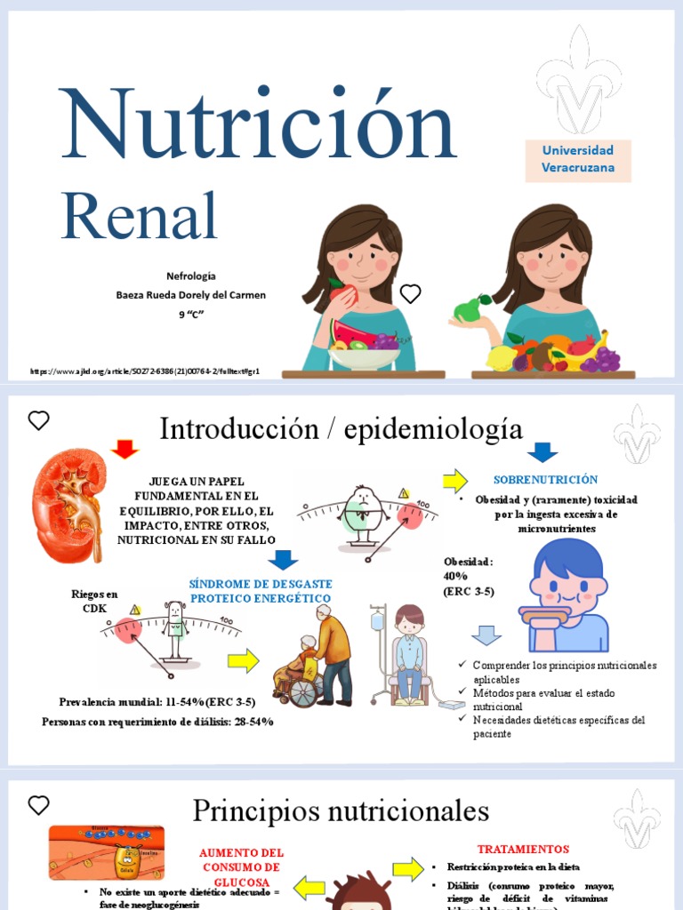 25 Nutrición Renal | PDF | Nutrición | Dieta y nutrición