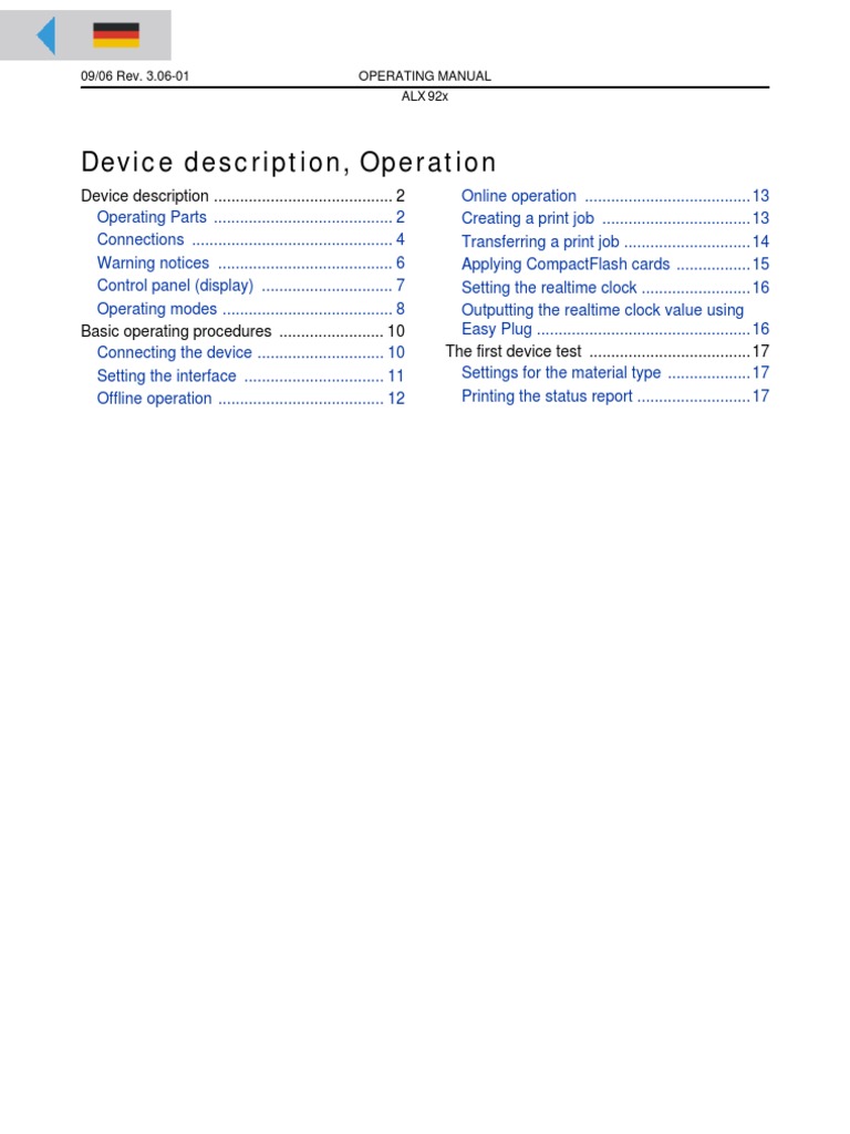 Avery ALX-924 Manual | PDF | Microsoft Windows | Usb
