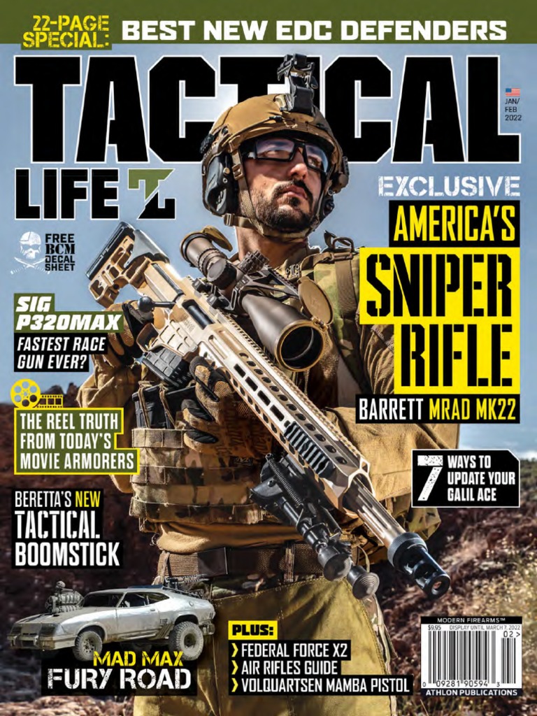 Tactical Life - 01.02 2022 | PDF | Telescopic Sight | Shotgun