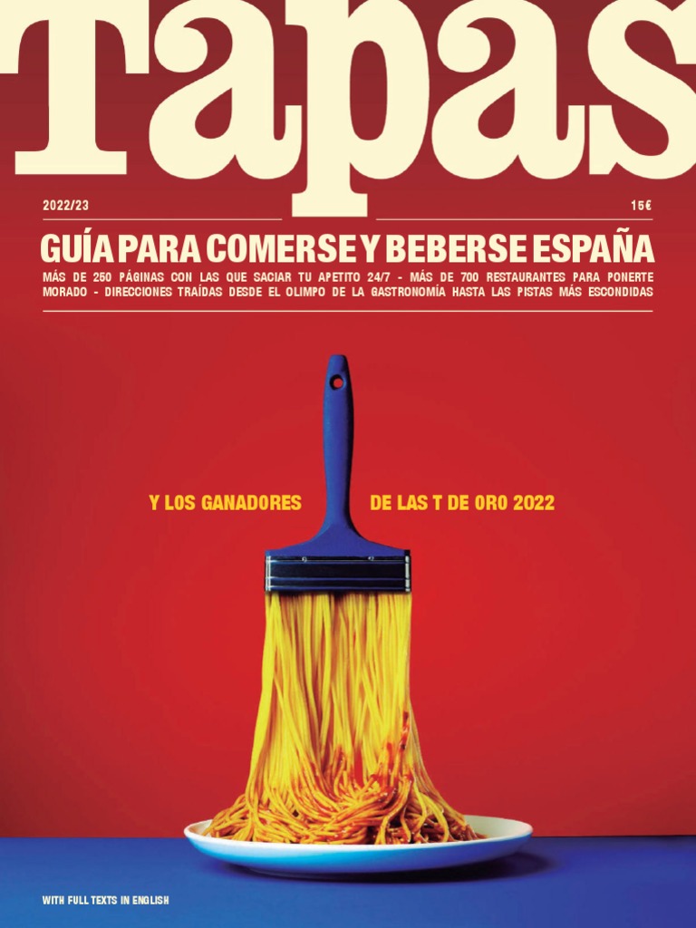 Guia Tapas | PDF | Cocinando | Alimentos