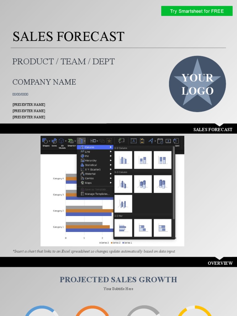 IC Sales Forecast Presentation Template 10708 PowerPoint | PDF ...