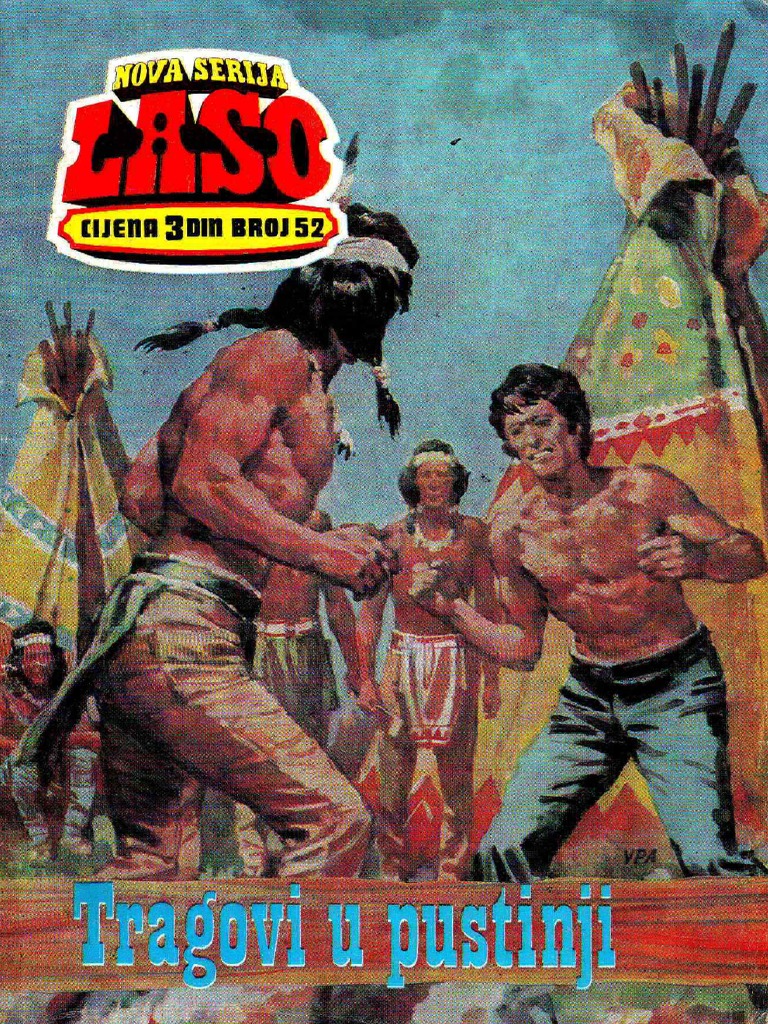 Laso Nova Serija 052 - Tragovi U Pustinji | PDF