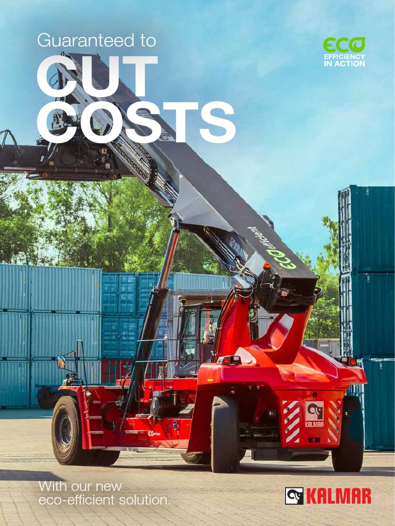 Kalmar Eco RST ENG Brochure Web | PDF | Truck | Fuel Economy In Automobiles