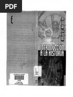 Introduccion A La Historia - Marc Bloch | PDF