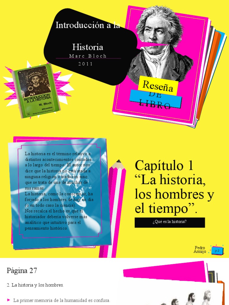 1.0 Introducción A La Historia-Bloch | PDF