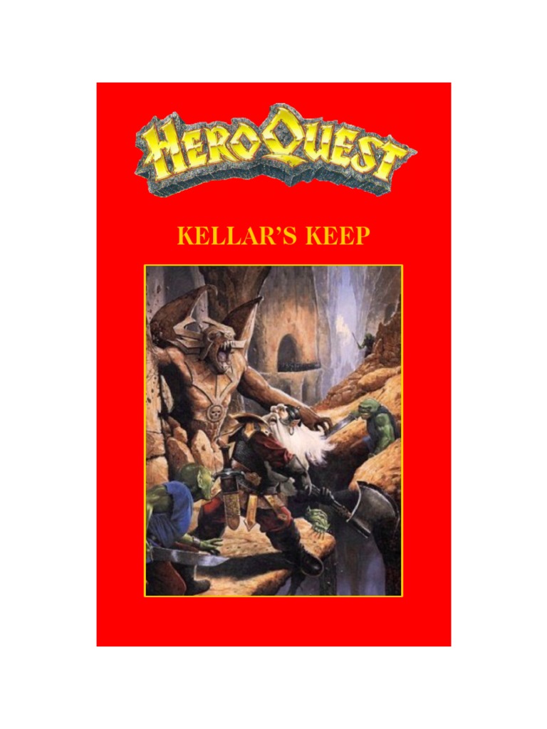 Kellar'S Keep | PDF | Dwarf (Dungeons & Dragons)