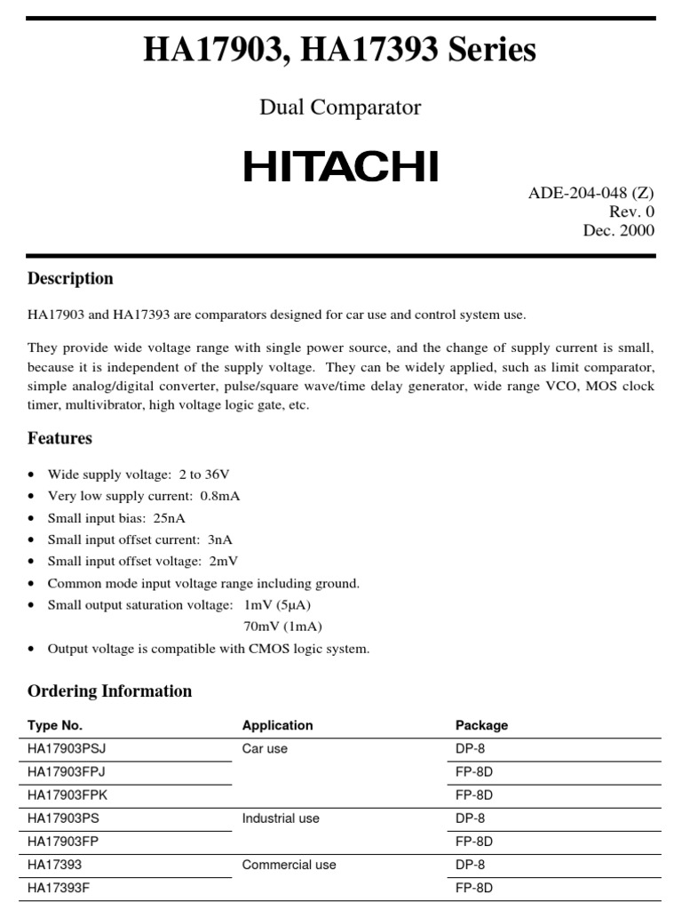 Ha 17903 | PDF | Electronics | Computer Engineering