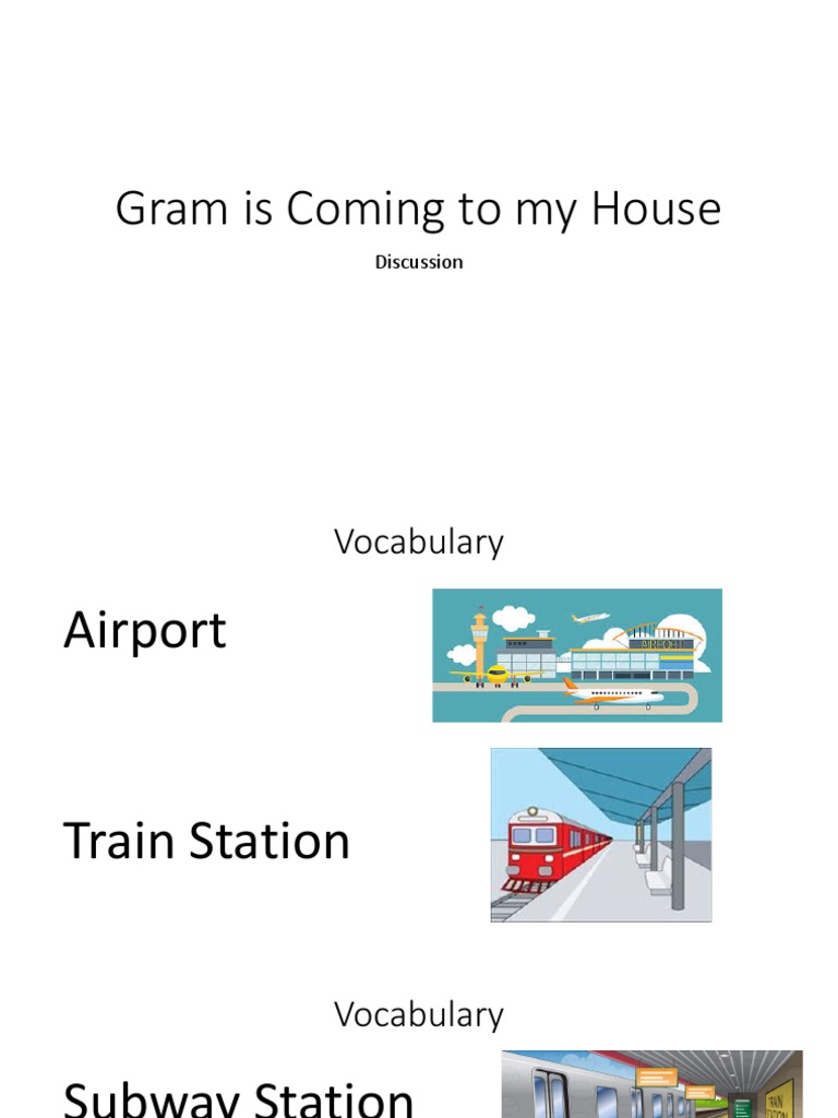 Gram Is Coming To My House 1 | PDF