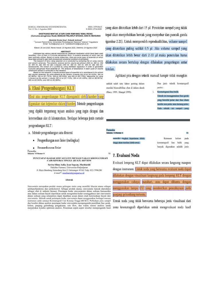 Lampiran Lapres RM | PDF