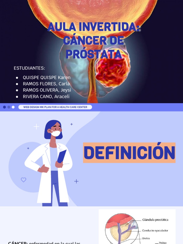 Cancer de Prostata | PDF | Antígeno específico de la próstata | Cancer de prostata