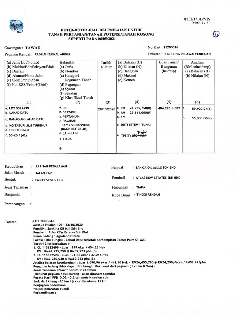 Lampiran F - Data Perbandingan | PDF