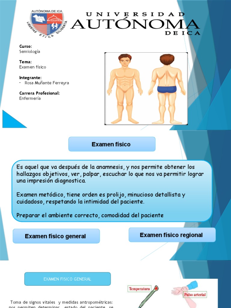 Examen Fisico | PDF