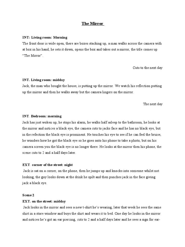 Script 1 | PDF