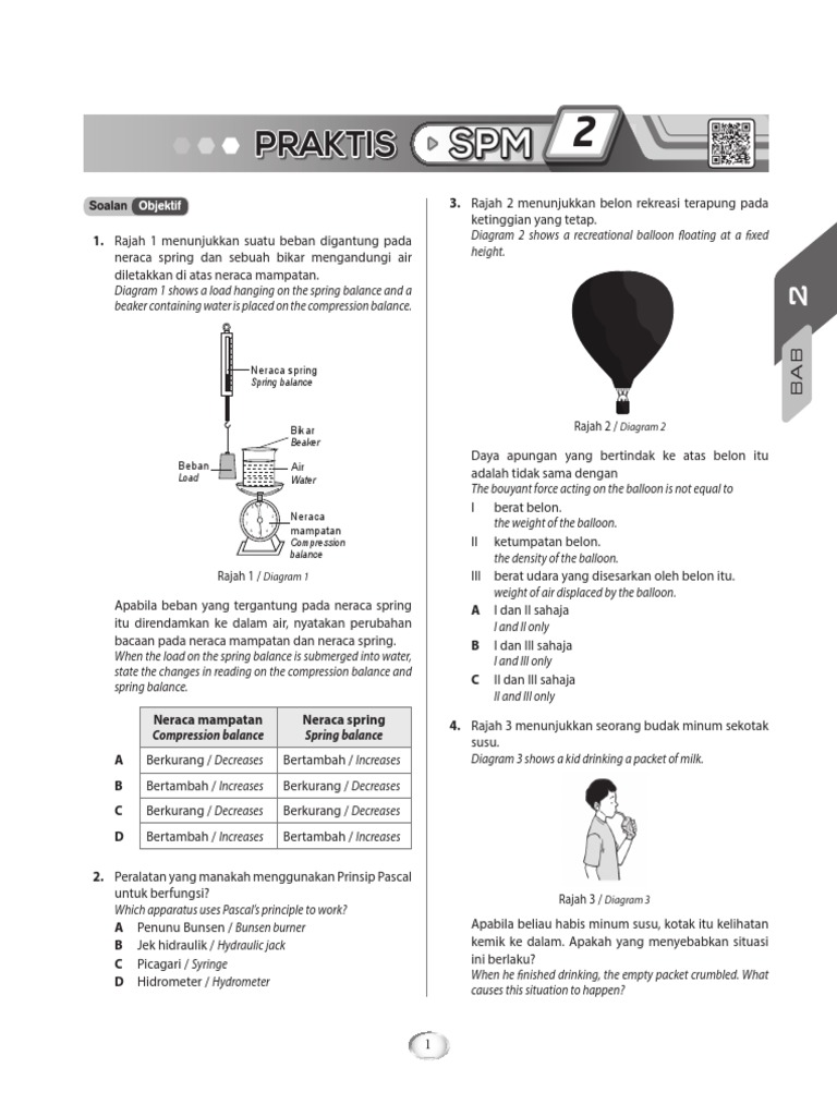 Praktis Fizik Bab 2 T5 Pdf