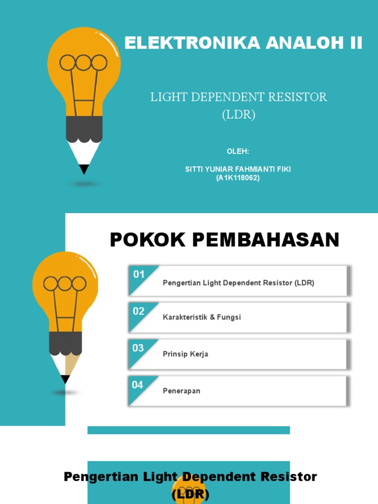 LDR Sensor Document | PDF | Computing | Multimedia