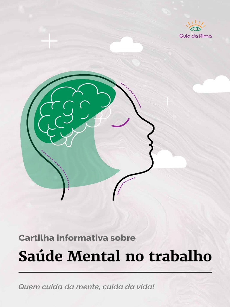 Cartilha Saúde Mental No Trabalho - Guia Da Alma | PDF